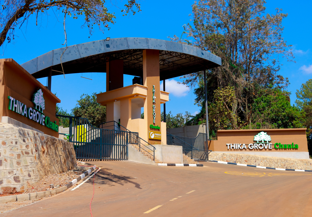 Thika Grove Chania -1/8 Acre Plots Finsco Africa